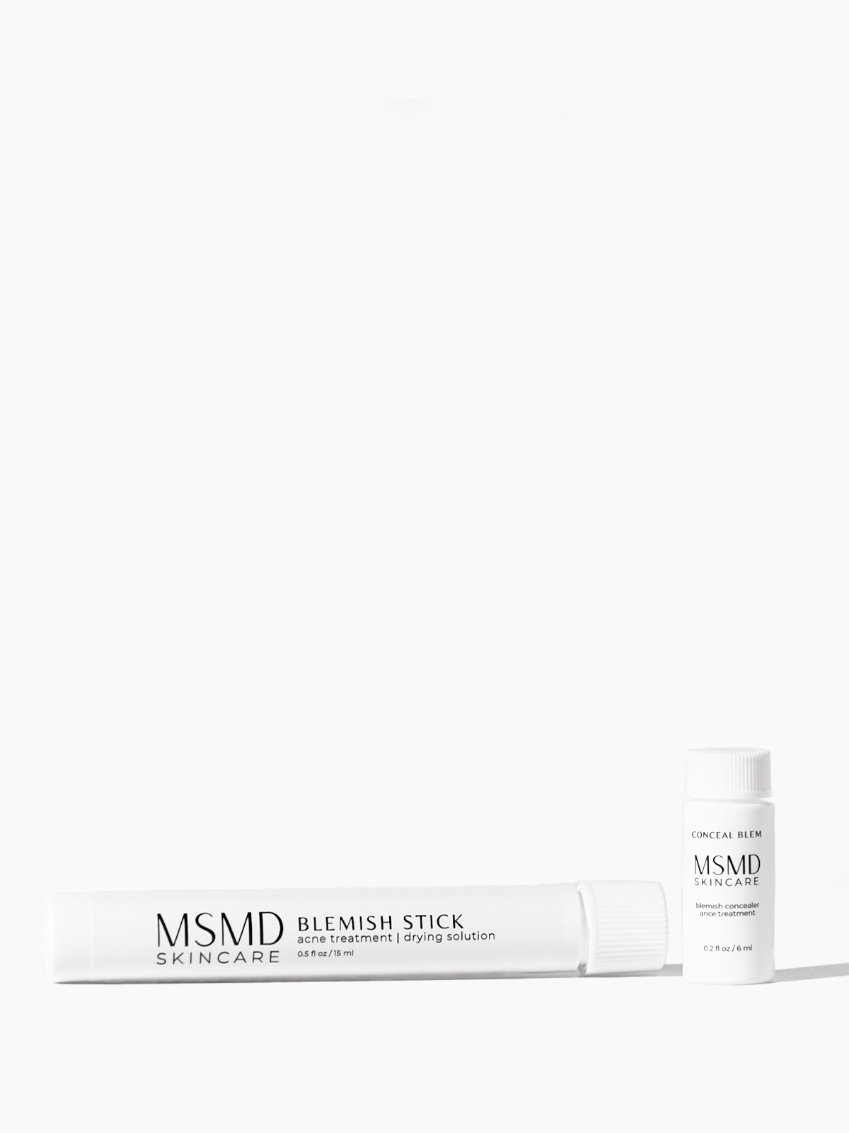 Blemish Stick and concealer spot treatment skin care duo